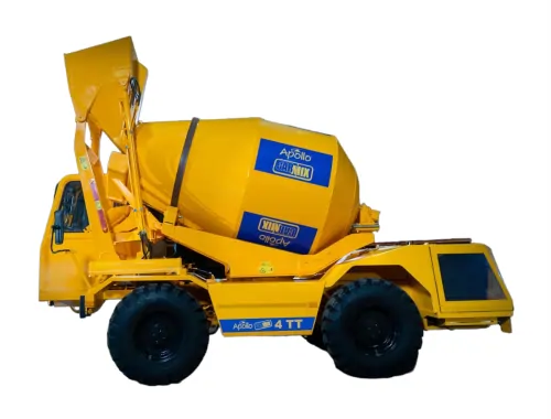 self loading concrete mixers | apollo carmix 4 tt